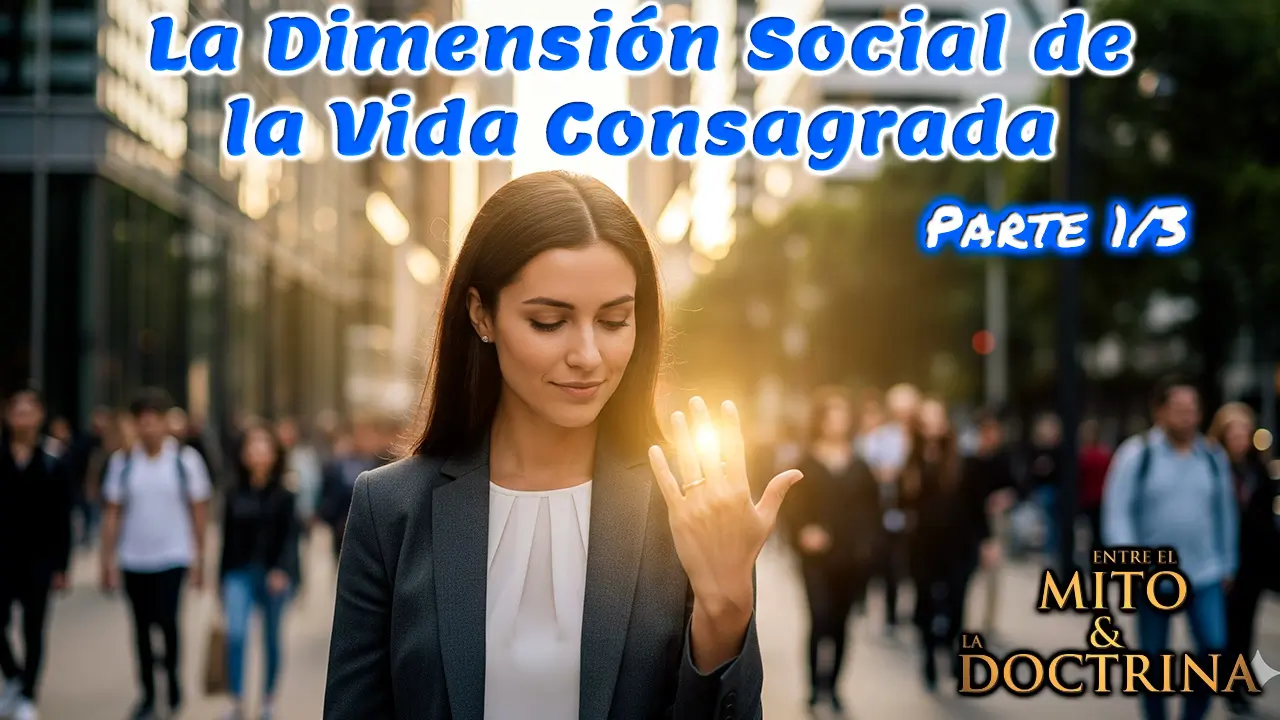 La dimensión social de la vida consagrada Parte 1 - Luz Católica
